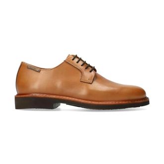 Mephisto Handgemachter Schn&uuml;rschuh mit Goodyear-Welt Machart - - Shoes - Herren - Braun - 39 EU