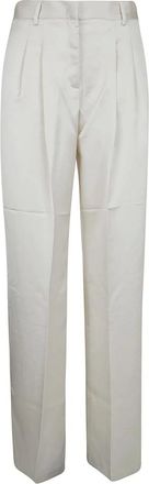 Andamane Femme, Pantalons, Beige, Taille: 34 FR Nathalie High-waisted Pants