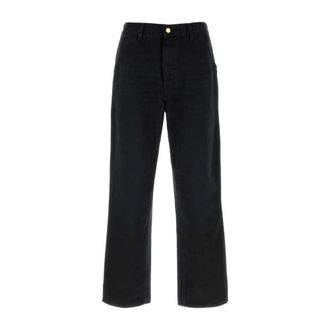 Carhartt Work in Progress Single Knee Pant - - Jeans - Herren - Schwarzk - W32