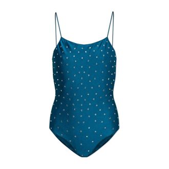 Os&eacute;ree Maillot de bain une pi&egrave;ce Gem - Femme - Maillots de bain - Bleu - Taille: 38 FR