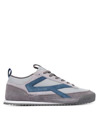 Calvin Klein Sneakers Low Pro Runner Mix Mat HM0HM02208 Grau