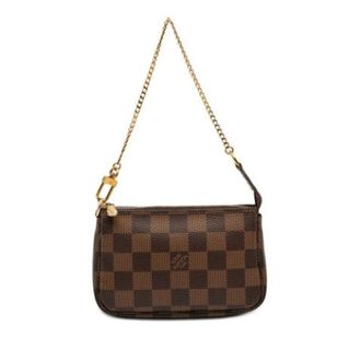 Louis Vuitton Pre-owned Mini Pochette Accessoires - - Pre-owned - Damen - Braun - ONE SIZE