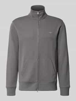 GANT Regular Fit Sweatjacke aus Baumwoll-Mix