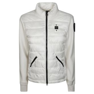 Blauer Biker NY Felpa - - Jackets - Damen - Wei&szlig; - S