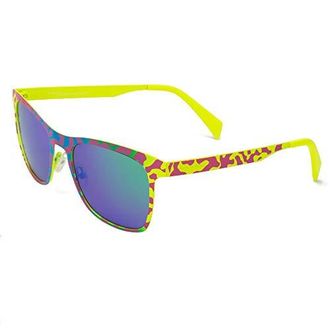Italia Independent mixte adulte 0024-063-033 Montures de lunettes, Multicolore (Multicolor), 53