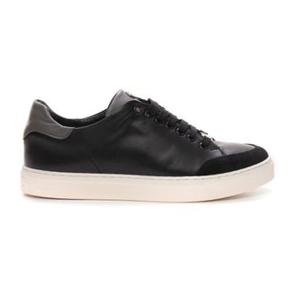 Marechiaro 1962 Leder -Turnschuhe mit Schn&uuml;rsenkel - - Shoes - Herren - Schwarzk - 45 EU