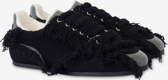 Moschino Boucl&eacute;-Turnschuhe - Schwarz