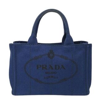 Prada Pre-owned Canapa 1Bg439 Tote Bag - - Pre-owned - Damen - Blau - ONE SIZE