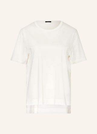 Joseph Joseph T-Shirt Habotai Im Materialmix beige