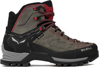 Salewa Trekkingschuhe Salewa Mtn Trainer Mid Gtx GORE-TEX 63458-4720 Grau