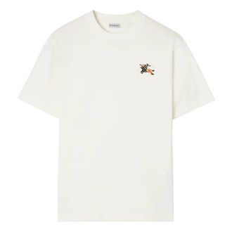 Burberry Seth T-Shirt - - Tops - Herren - Wei&szlig; - 2XL
