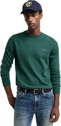 GANT Sweatshirt Herren Strickpullover Baumwolle