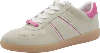 Tamaris Damen Sneaker Low, gr&uuml;n, 41 EU