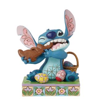 Enesco Disney Traditions Stitch Easter Figurine, Height 13cm