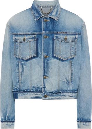 Maison Margiela Homme, Vestes, Bleu, Taille: L Denim Jacket