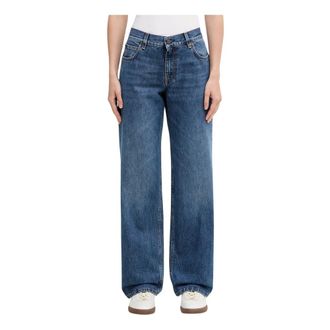Sporty & Rich Gerades Jeans - - Jeans - Damen - Blau - W25