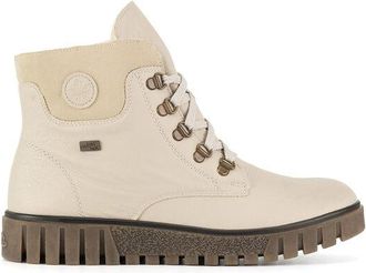 Rieker Schnürschuhe Y3433-60 Beige