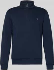 Polo Ralph Lauren Regular Fit Troyer aus Baumwoll-Mix