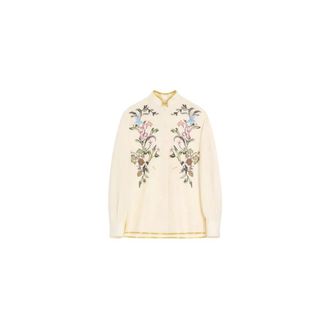 Valentino Damen, Blusen & Hemden, Beige, MGr&ouml;&szlig;e