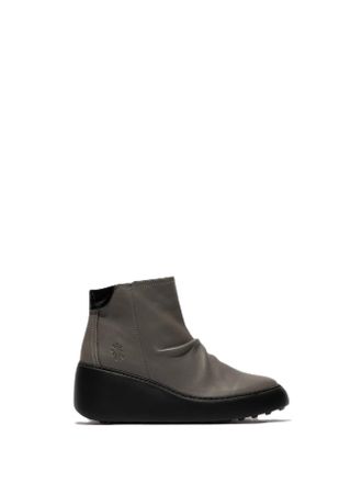 FLY London Fly London Damen Dabe461fly Stiefelette, Grey Black Sole, 40 EU