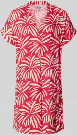 Zabaione Relaxed Fit Kleid aus reiner Viskose Modell Mary