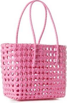 Au Printemps Paris Sac cabas tress&eacute;