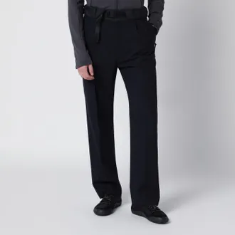 Prada Wollhose mit technischen Details