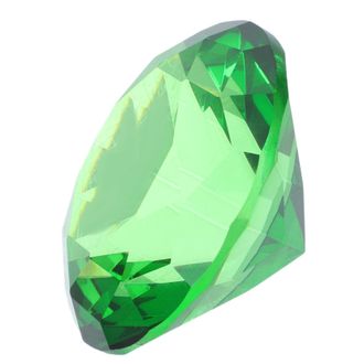 Artibetter Künstlicher Kristall Diamant Dekor Grün Hochzeit Tischdeko Romantische Wohnaccessoires Diamantenschmuck Für Brautparty Und Festliche Anlässe