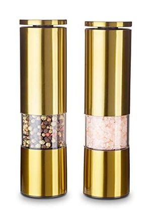 Echtwerk Ensemble de 2 moulins à épices, Moulin à sel et à poivre en acier inoxydable de haute qualité avec broyeur en céramique ABS, Manuel, Pour le poivre, l