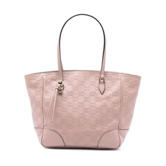 Gucci Pre-owned Leder-Tragetasche - - Pre-owned - Damen - Rosa - ONE SIZE