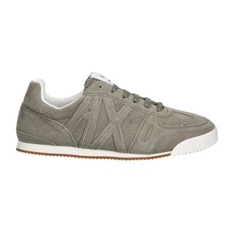 A|X Armani Exchange Sneakers aus Wildleder - - Shoes - Herren - Grau - 44 EU