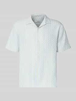 Jack & Jones Regular Fit Freizeithemd im Allover-Look Modell MONTAUK