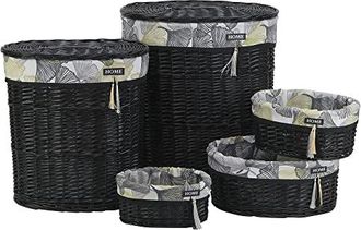 DKD Home Decor S3018668 Haushaltsprodukte, Kunststoff, Mehrfarbig