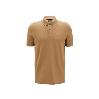 HUGO BOSS Boss - Oberteile > Poloshirts - - Tops - Herren - Beige - 3XL