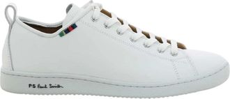 Paul Smith Homme, Chaussures, Blanc, Taille: 47 EU Miyata Baskets