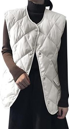 Generic Vestes dautomne et dhiver pour femmes, veste courte, &agrave; carreaux, mode 2026, blanc, XXL