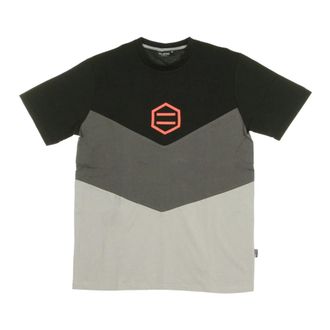 Dolly Noire Schwarz/Rot Herren T-Shirt - - Tops - Herren - Mehrfarbig - XL