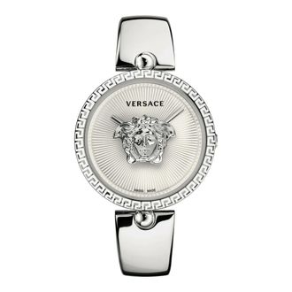 Versace Femme, Accessoires, Gris, Taille: ONE Size Montre Suisse &Eacute;l&eacute;gante