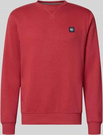 Lerros Regular Fit Sweatshirt aus Baumwoll-Mix