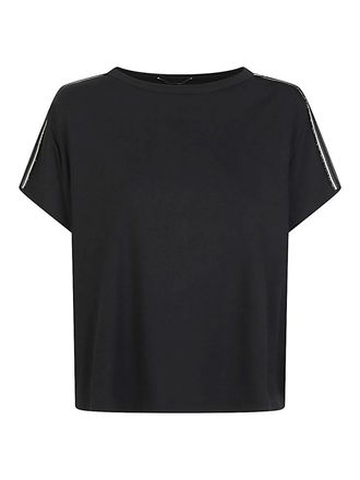 Fabiana Filippi T-Shirt - Bleu Fonc&eacute;