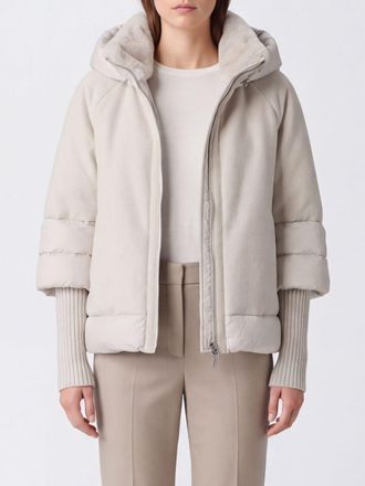 Moorer Mantel Damen Farbe Yellow Cream