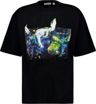 Off-white Homme, Tops, Noir, Taille: 2XL T-shirt