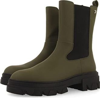 Gioseppo Femme Mullerthal Chaussure Bateau, Kaki, 41 EU