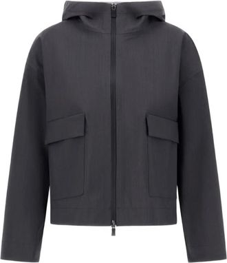 Herno Femme, Vestes, Gris, Taille: 38 FR Veste Courte