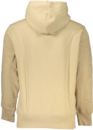 Calvin Klein Regenerative Cotton Hoodie - Beige