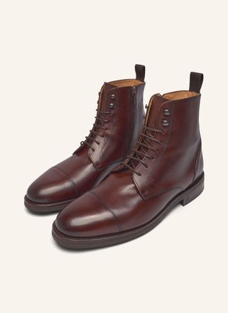 Henry Stevens Schn&uuml;rboots Winston cdb2 braun