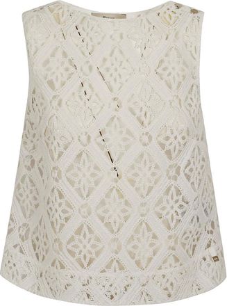 Herno Femme, Blouses et Chemises, Blanc, Taille: 36 FR Shirt