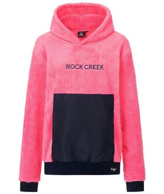 Rock Creek Sweatshirt Damen Teddyfell Kapuzenpullover D-475