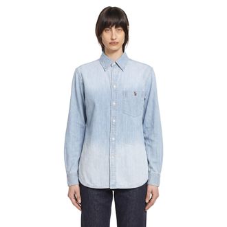 Ralph Lauren The Big Denim Shirt