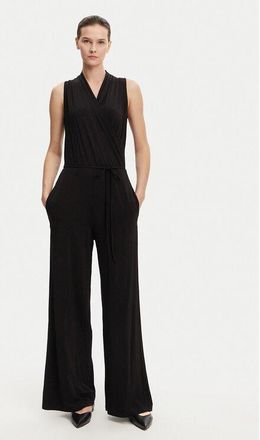 Max Mara Jumpsuit Genzana 2515641012 Schwarz Relaxed Fit